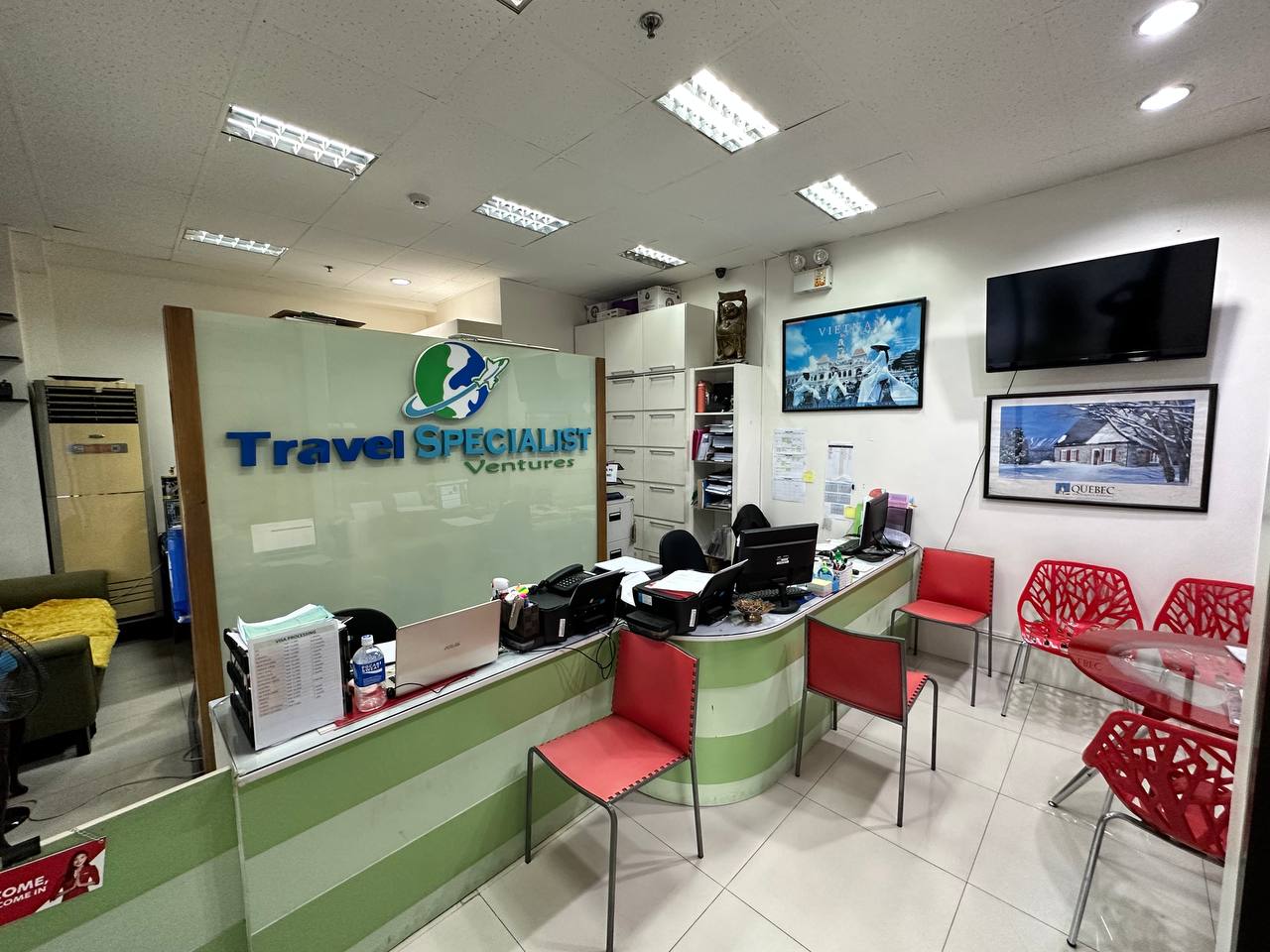 CONTACT US – Travel Specialist Ventures